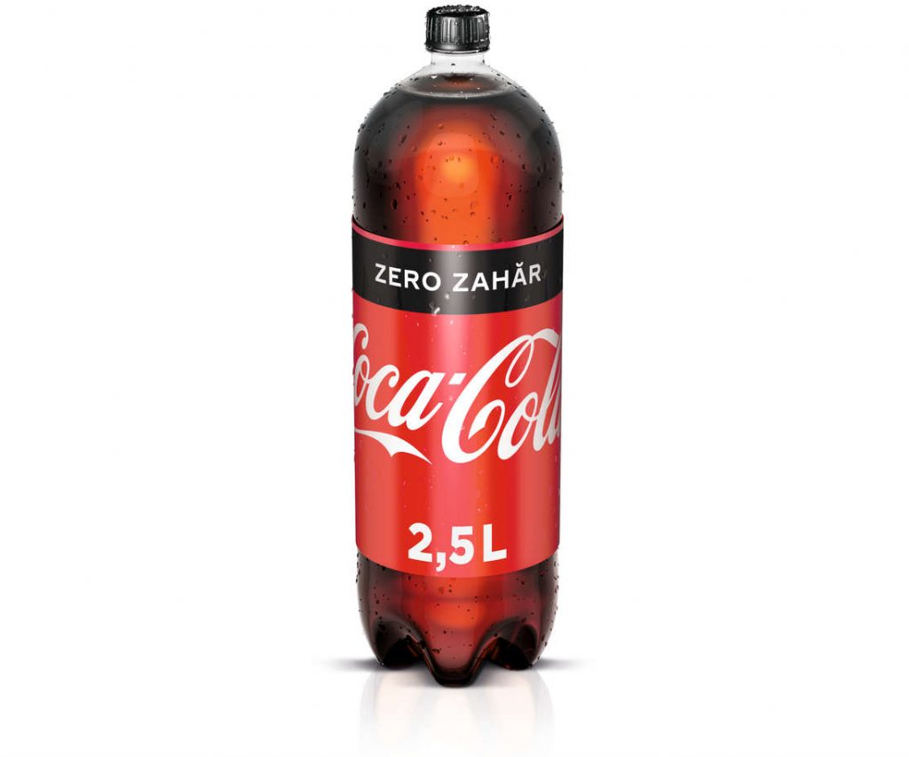 Coca Cola Zero pet 2.5L/bax 6 sticle - Comenzi Bauturi