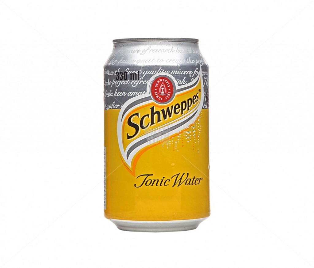 Schweppes Tonic Water doza 0.33L/bax 6 doze - Comenzi Bauturi
