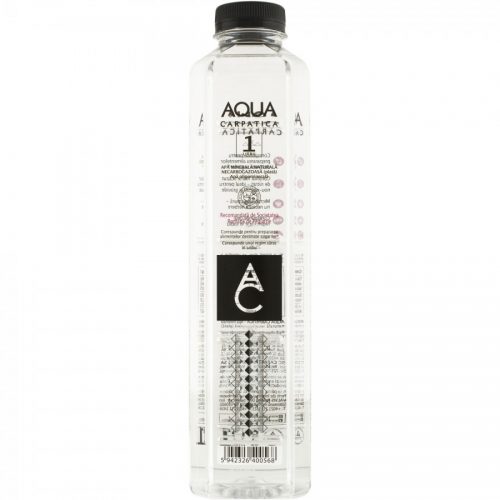 Apa Plata Aqua Carpatica 1L/bax 12 sticle - Comenzi Bauturi