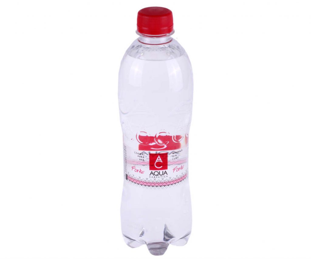 Apa minerala carbogazoasa Aqua Carpatica Forte 0.5l/bax12 st - Comenzi ...